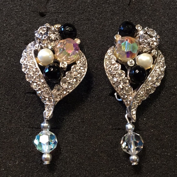 Vintage | Jewelry | Vintage Crystal Earrings | Poshmark
